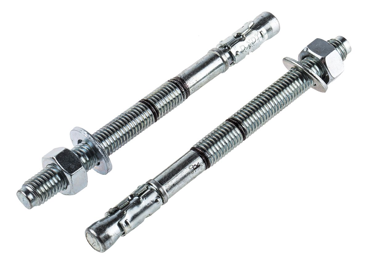 R XPT 12150 55 RawlPlug Steel Bolt Anchor 12mm X 150mm 12mm Fixing R XPT 12150 55 RawlPlug Steel Bolt Anchor 12mm X 150mm 12mm Fixing
