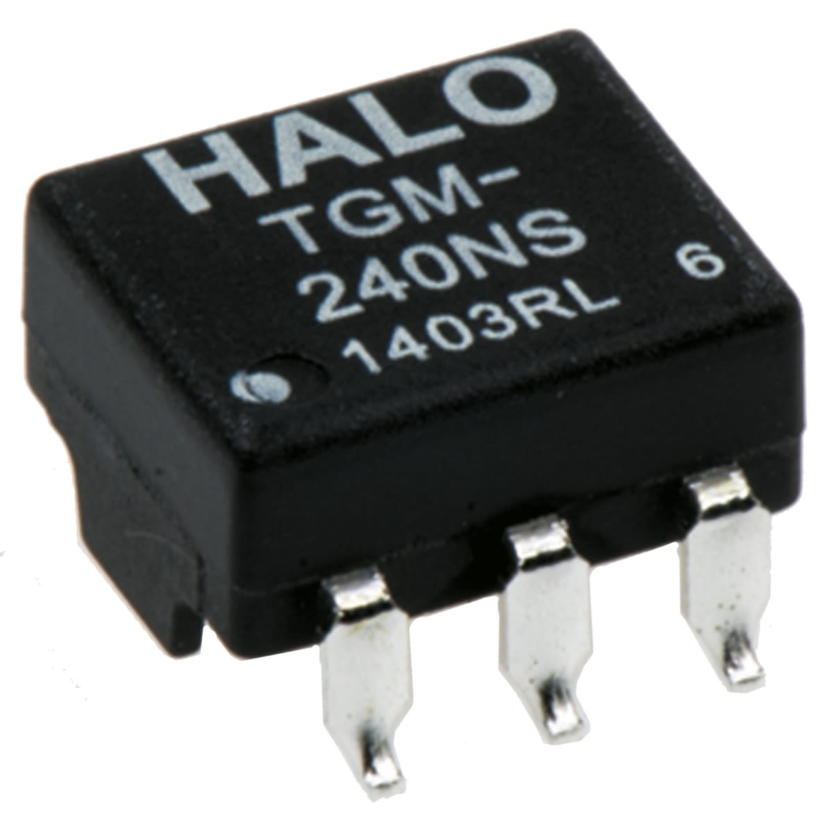 Tgm 240nsrl Halo Electronics Surface Mount Pulse Transformer 3ct 4ct Turns Ratio Rs