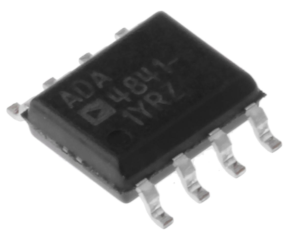 ADA4841-1YRZ-R7 Analog Devices, Low Noise, Op Amp, 80MHz, 2.7 → 12 V, 8-Pin SOIC | RS