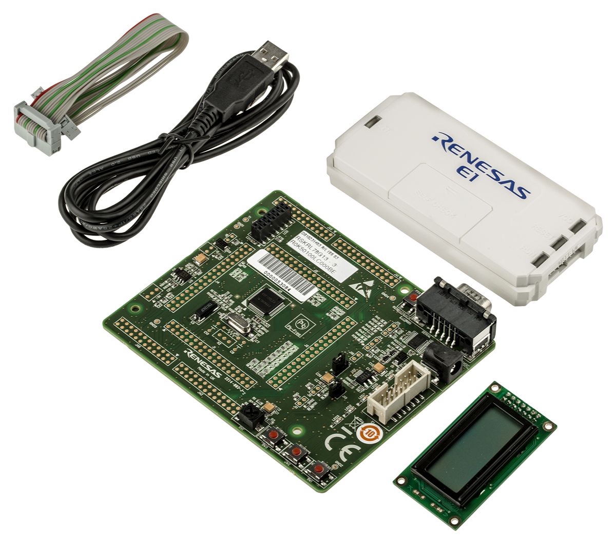 YR0K50100LS000BE | Renesas Electronics 16 Bit Microcontroller ...