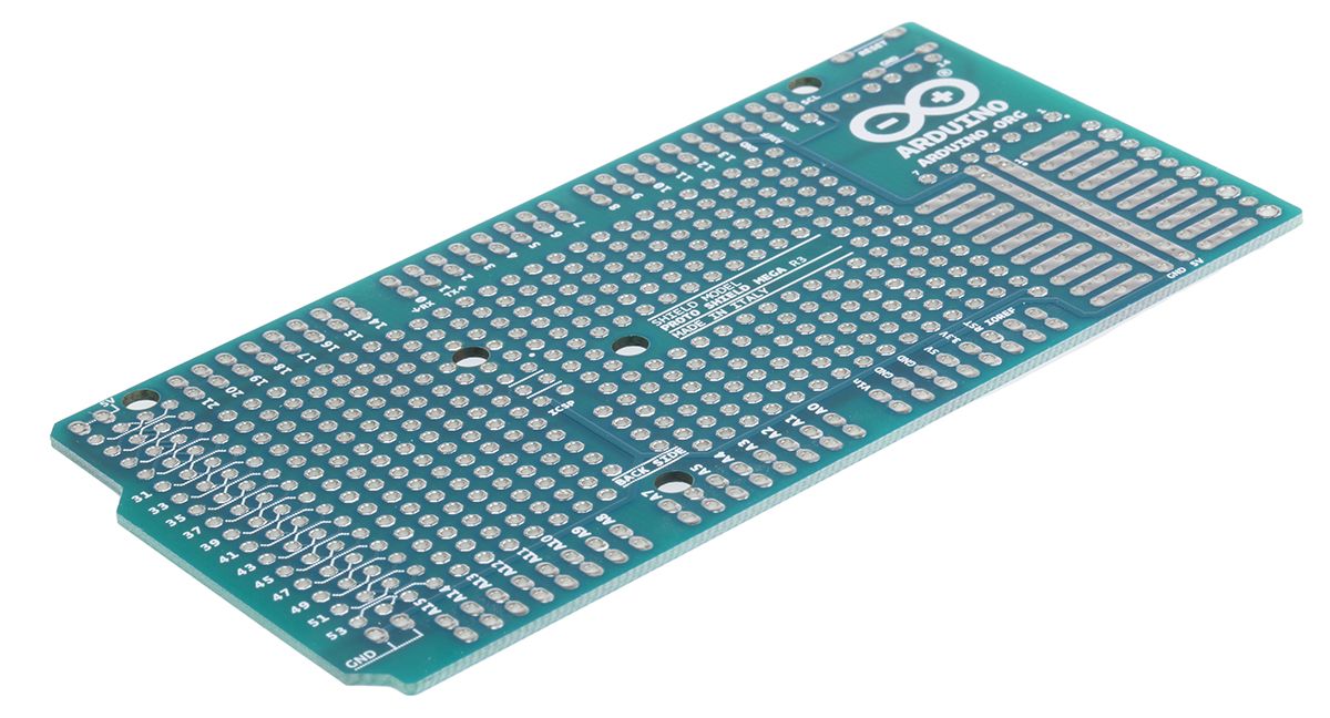 A000080 | Arduino, Mega Proto Shield Rev3 (PCB) | RS