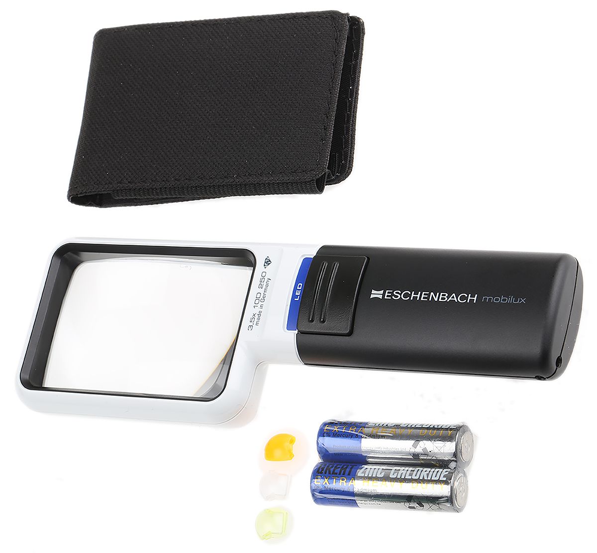 15113 Eschenbach Illuminated Magnifier 3 5X X Magnification 75 X