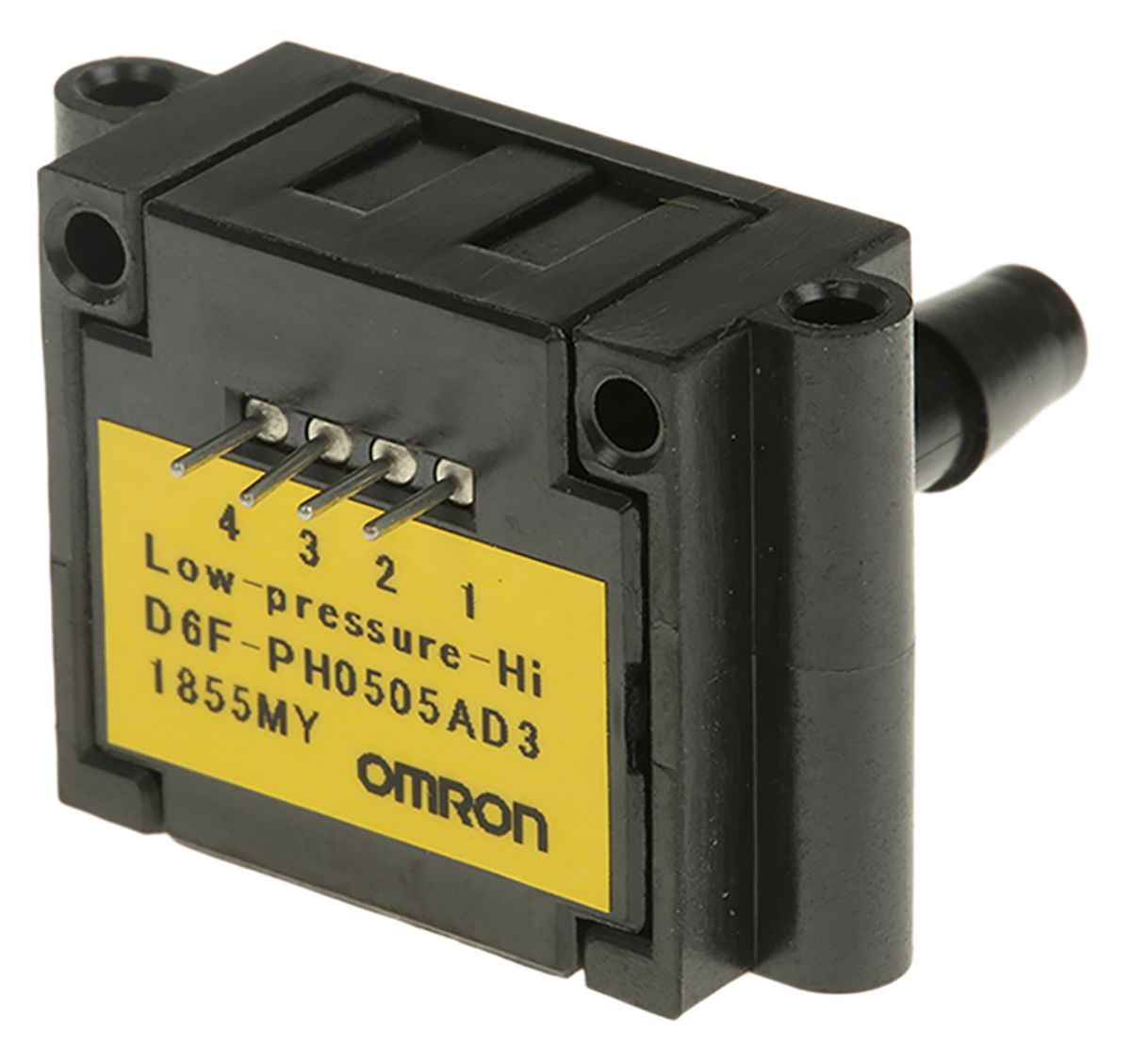 D6F PH0505AD3 Omron Pressure Sensor 50Pa Min 50Pa Max I2C Output D6F PH0505AD3 Omron Pressure Sensor 50Pa Min 50Pa Max I2C Output