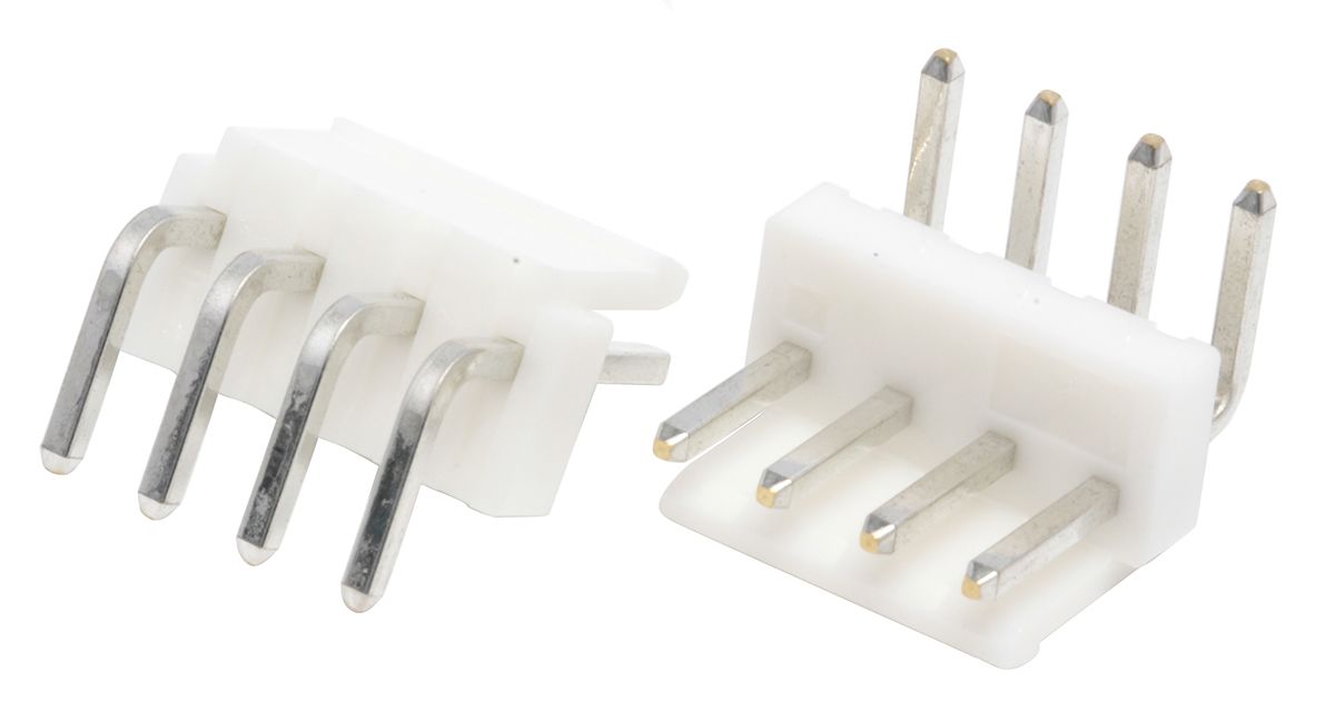 JST 基板接続用ピンヘッダ 4極 3.96mm 1列 B4PS-VH(LF)(SN) | RS