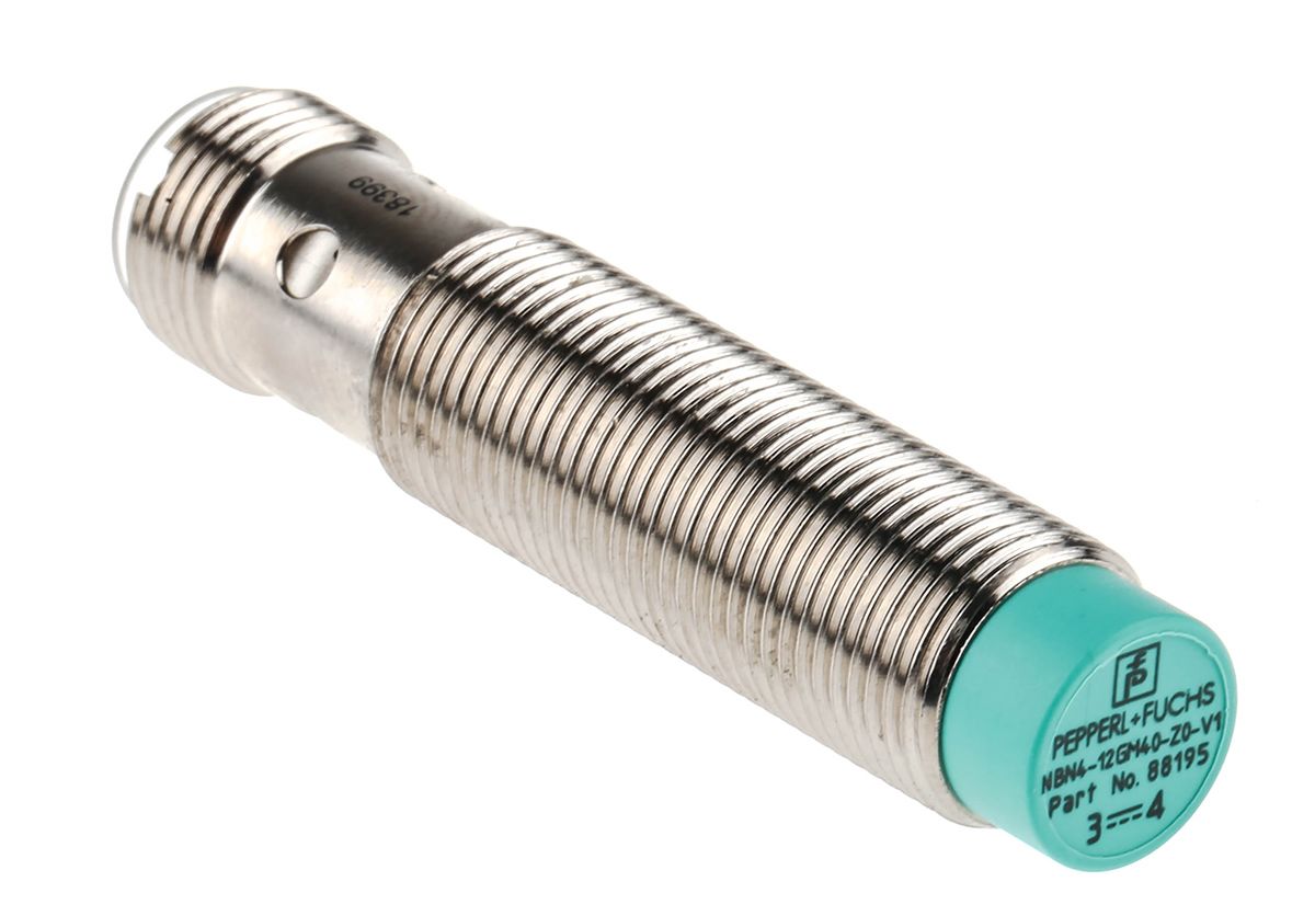 Nbn4 12gm40 Z0 V1 Sensor De Proximidad Pepperl Fuchs M12 X 1