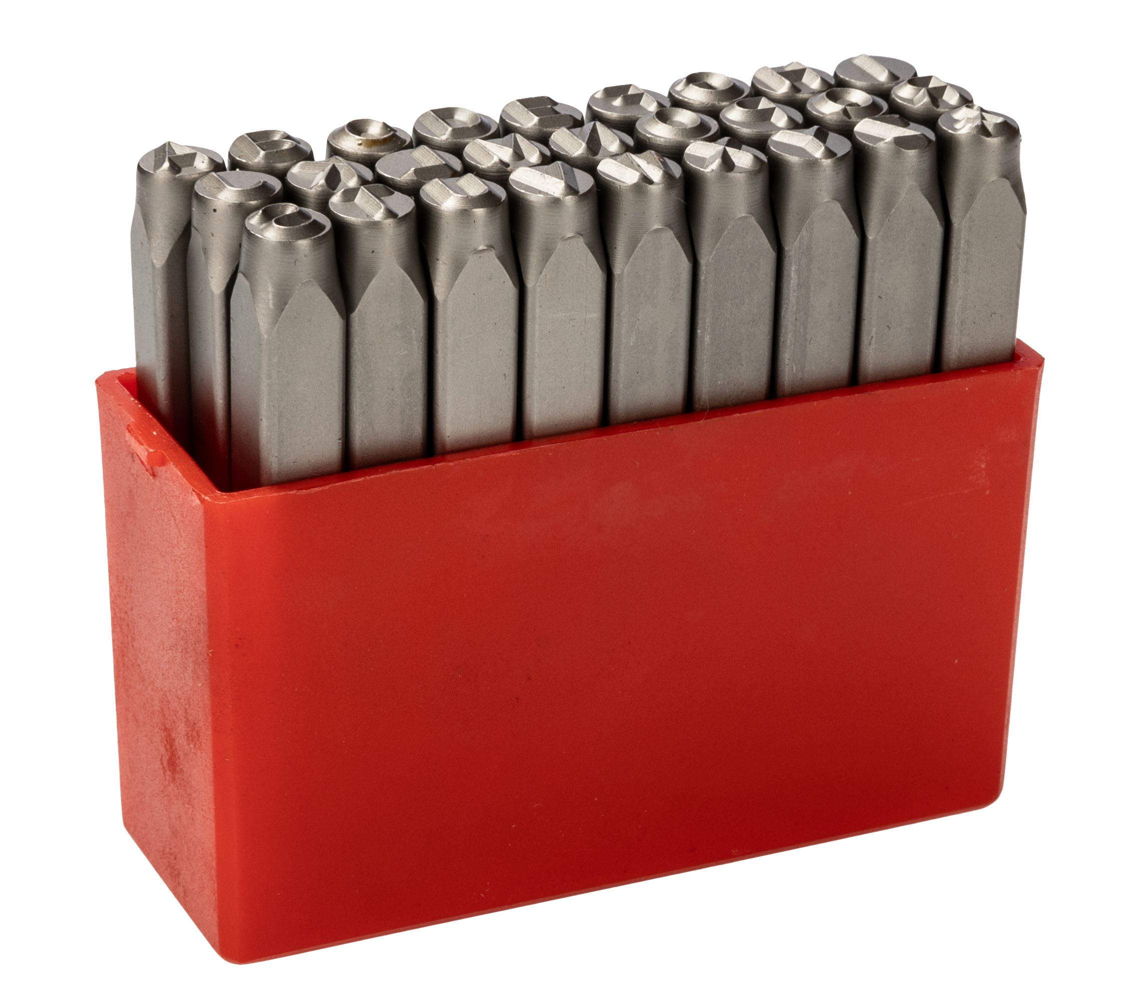 Juego de punzones para grabado de letras RS PRO, carácter de 5mm, contiene 27 piezas, A a la Z | RS