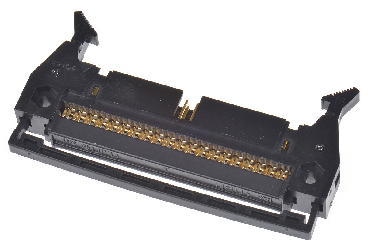 HIF3BA-40PD-2.54R-MC | Connecteur IDC Hirose Mâle, 40 contacts, 2 rangées, pas 2.54mm, Montage ...