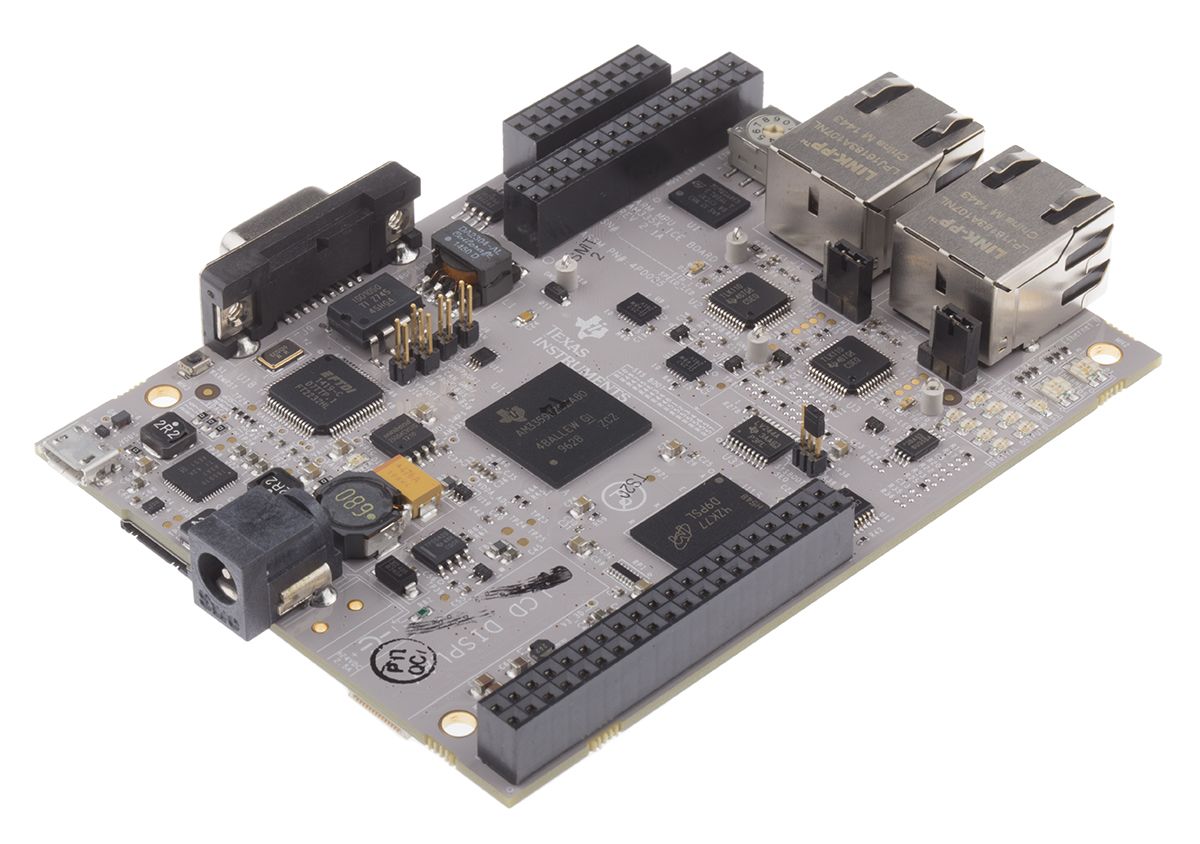 Texas Instruments Industrial Communications Capabilities of the Sitara AM335x ARM® Cortex™-A8 ...