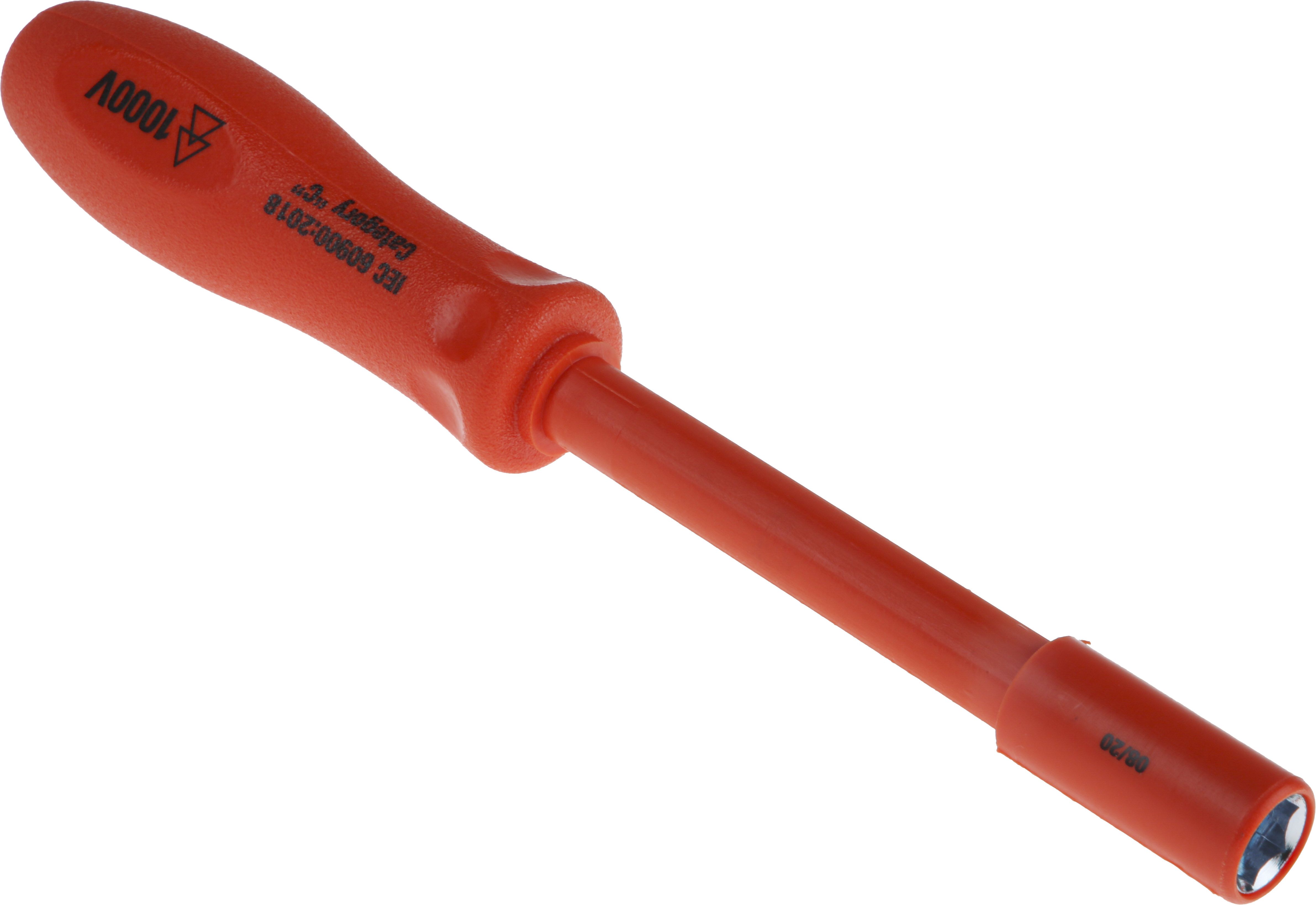 ITL Insulated Tools Ltd 0BA Hexagon Nut Driver VDE 1000V Approved 105 itl-insulated-tools-ltd-0ba-hexagon-nut-driver-vde-1000v-approved-105