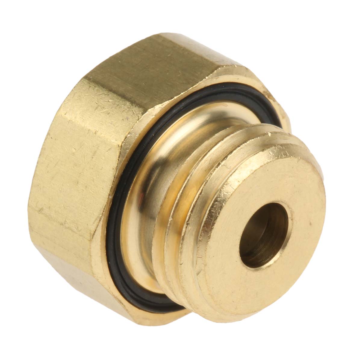 KQ2H06-G02A | SMC KQ2 Series Straight Threaded Adaptor, G 1/4 Male to Push In 6 mm, Threaded-to ...