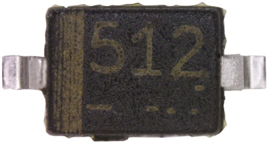 RD4.7S-A | Renesas, 4.7V Zener Diode 200 mW SMT 2-Pin Super MiniMold | RS