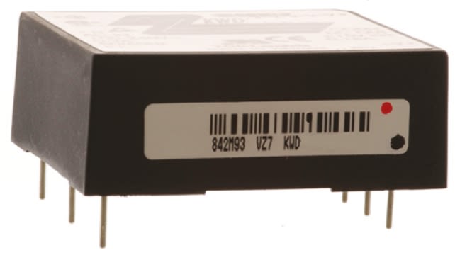 KWD15-1212 | TDK-Lambda Encapsulated, Switching Power Supply, ±12V dc, ±650mA, 15.6W | RS