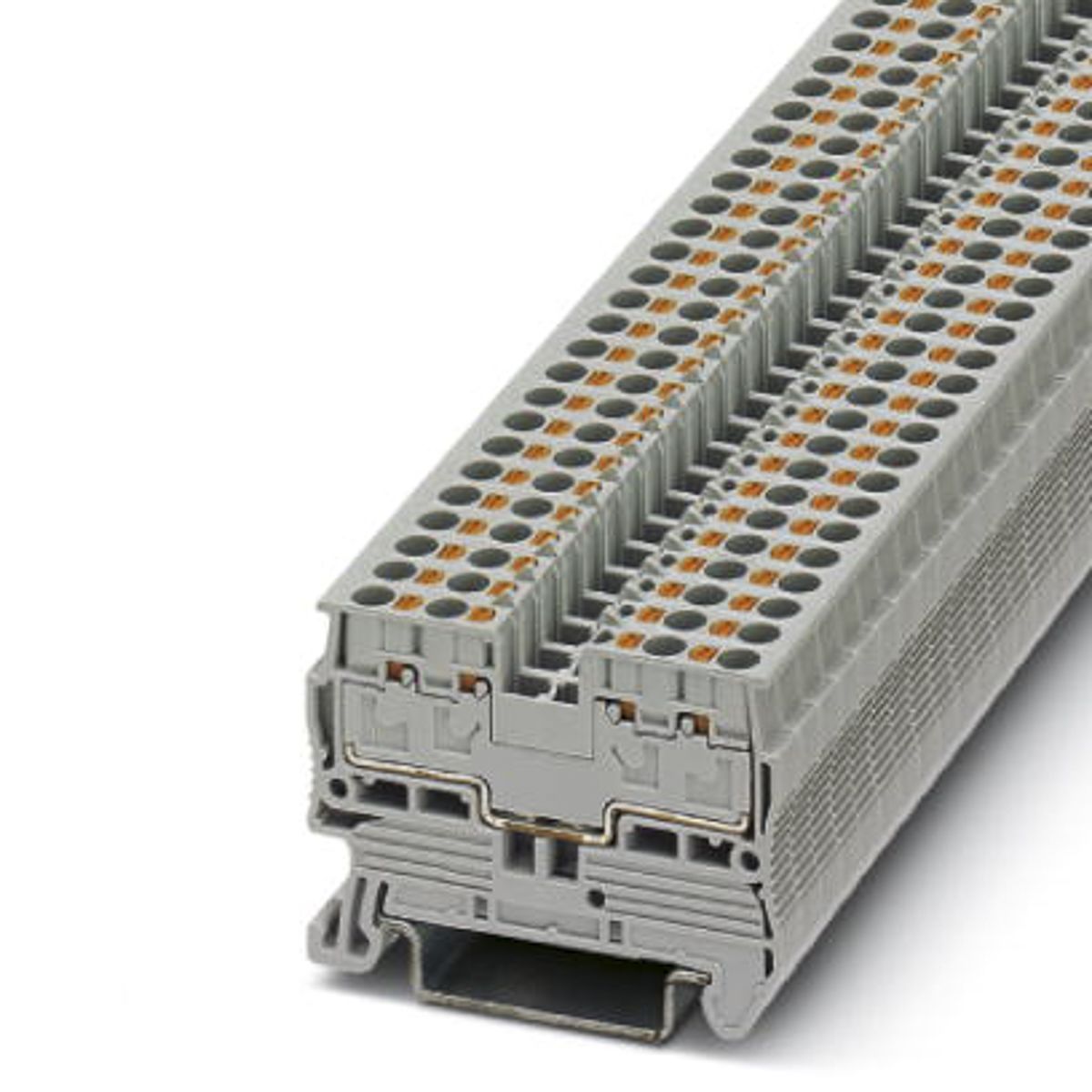 3211019 | Phoenix Contact PT 2.5/S-QUATTRO Feed Through Terminal Block ...