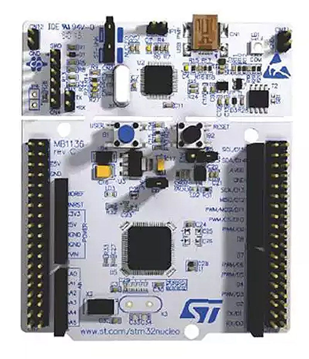 STMicroelectronics STM32 Nucleo-64 MCU Development Board NUCLEO-L452RE | RS
