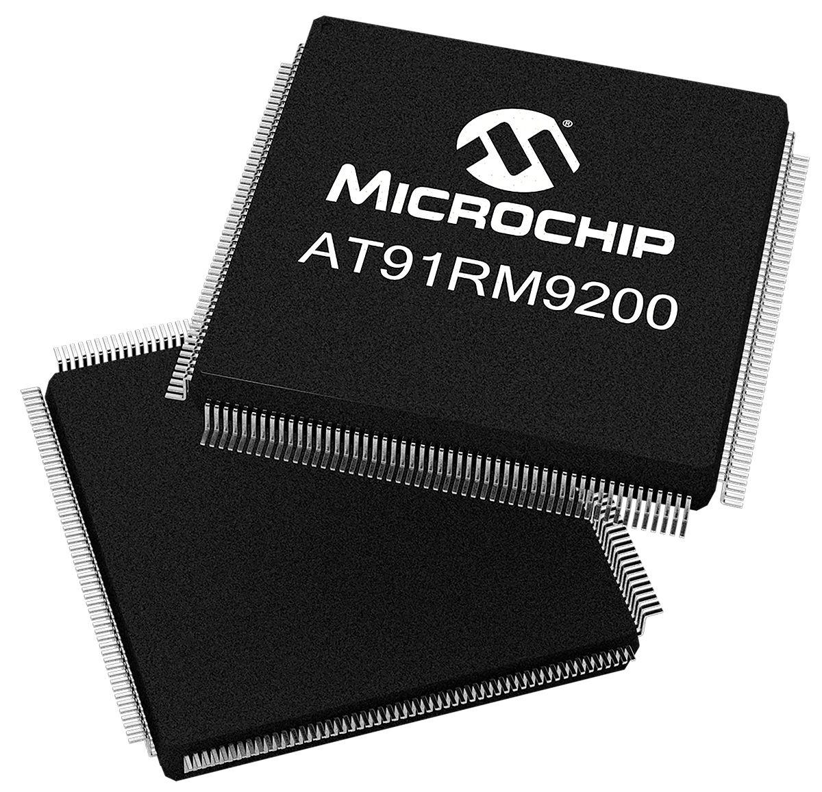 Microchip AT91RM9200-QU-002, 32bit ARM920T Microcontroller, AT91, 180MHz, 128 kB Flash, 208-Pin ...