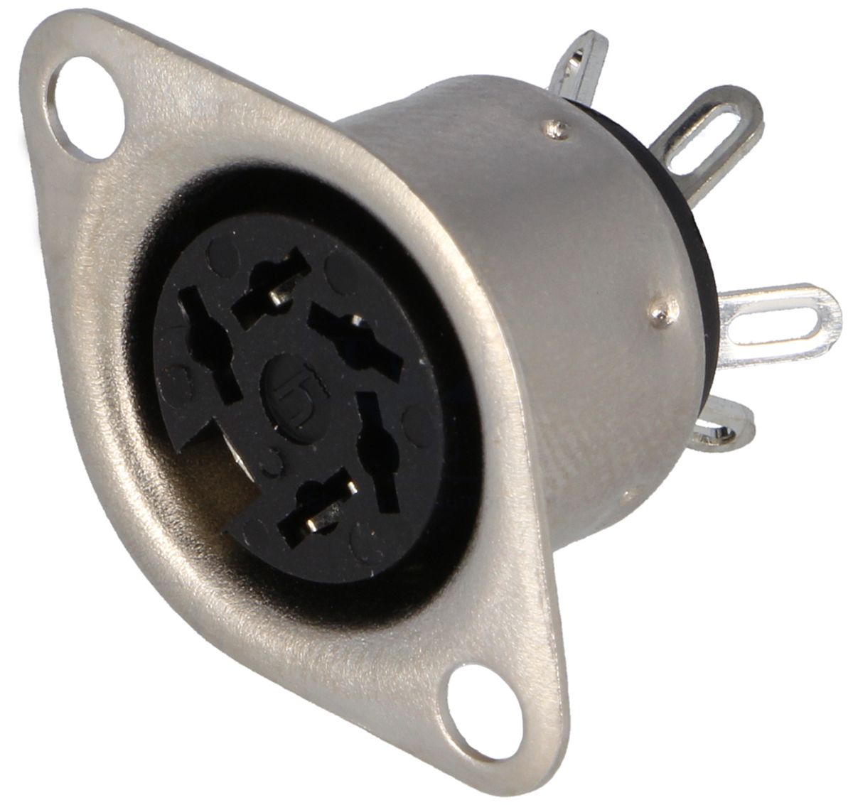 930010200 MAB 5 | Hirschmann MAB DIN-Buchse Buchse, 5-polig, Löten, Gerade, 34 V ac/dc, 4A, IP30 ...