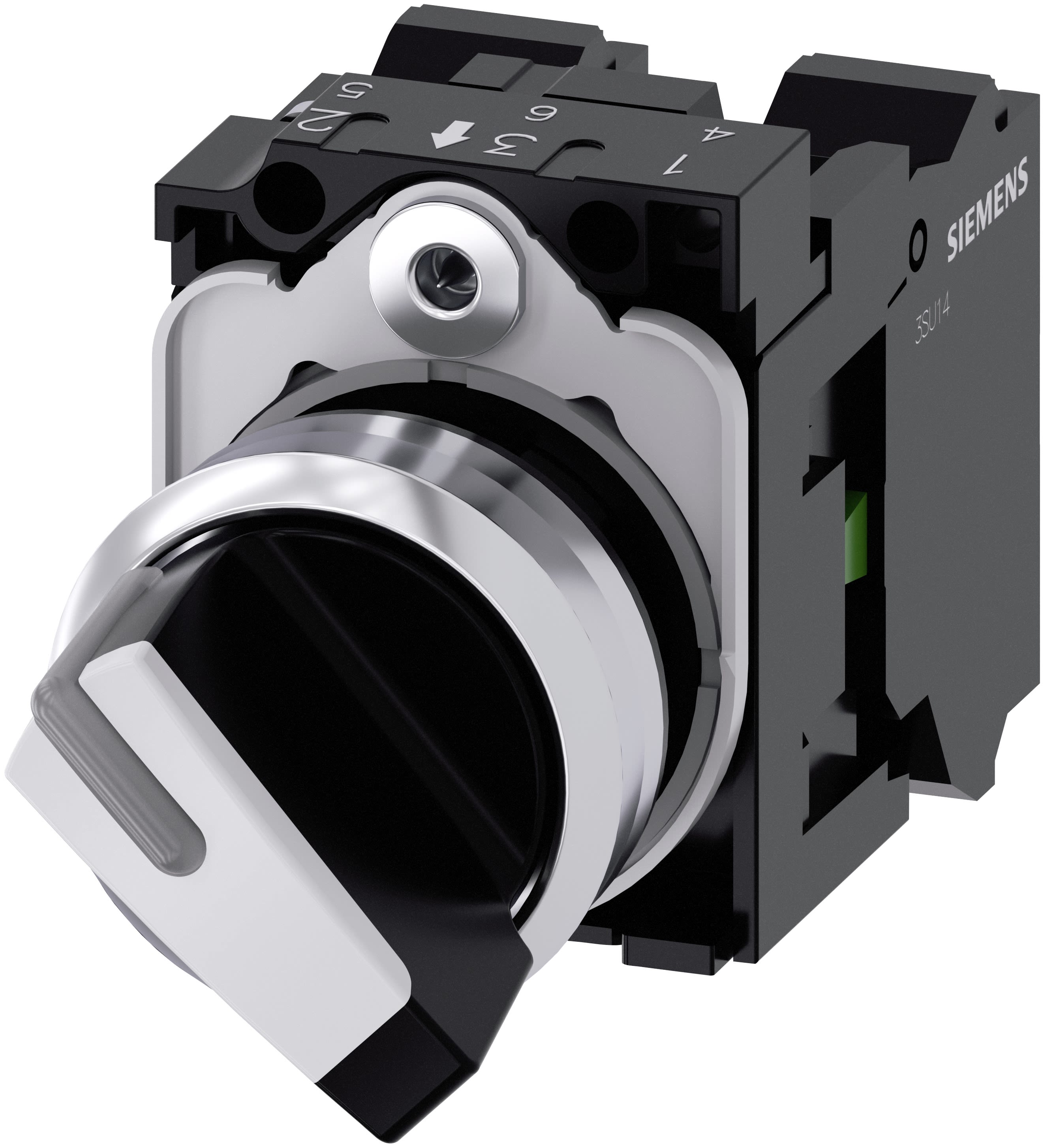 3SU1150-2BF60-3MA0 | Siemens 2 Position Selector Switch -, Illuminated | RS