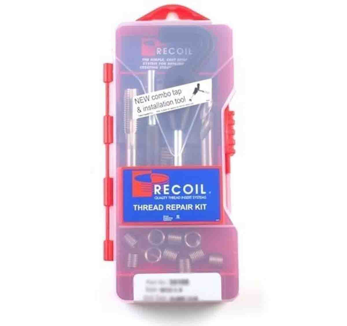 34078 Recoil 10 Piece 7 16 20 Thread Repair Kit RS 34078-recoil-10-piece-7-16-20-thread-repair-kit-rs