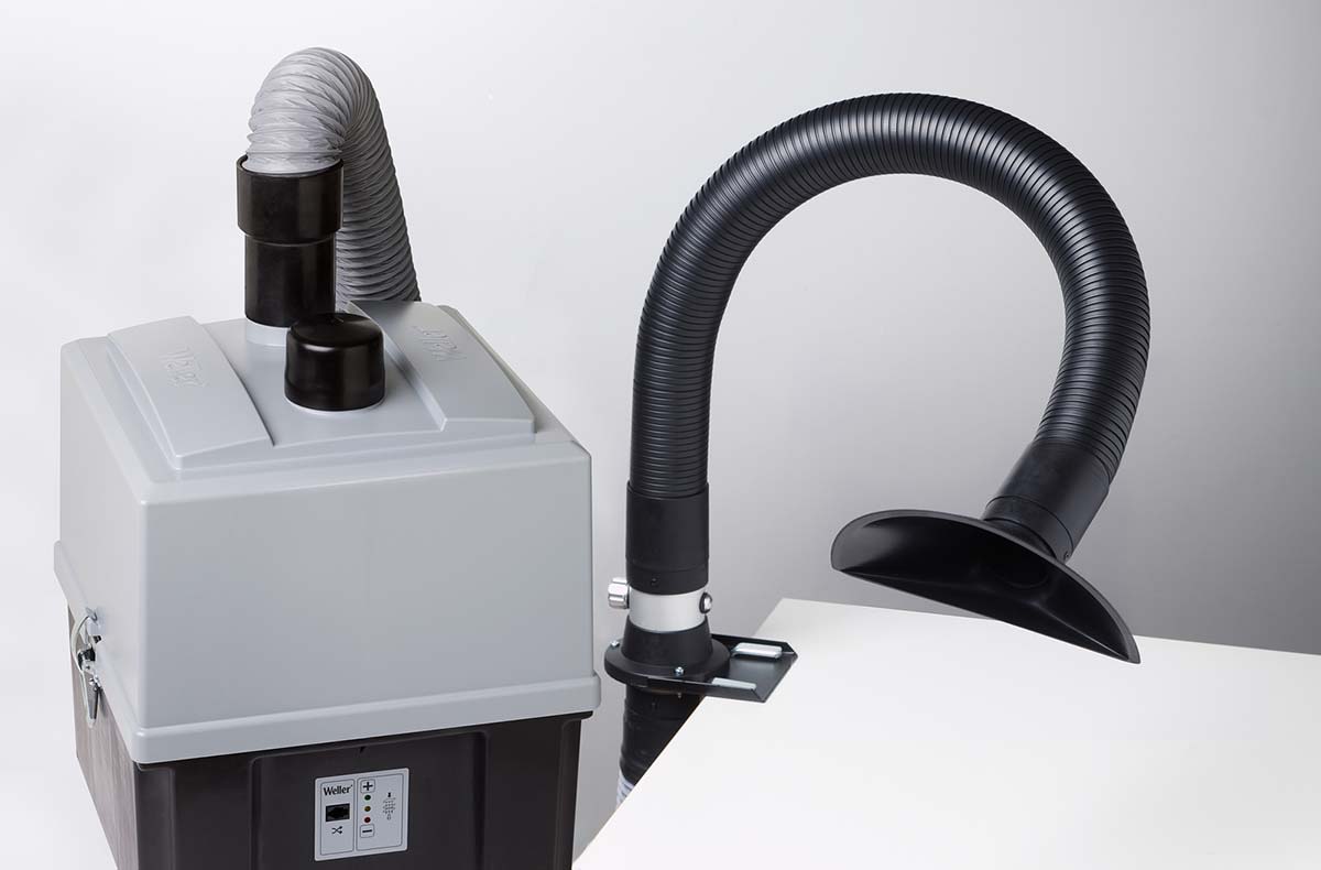 Extractor De Humos De Soldadura Weller Ft91015699n 240v Ac 120w H13