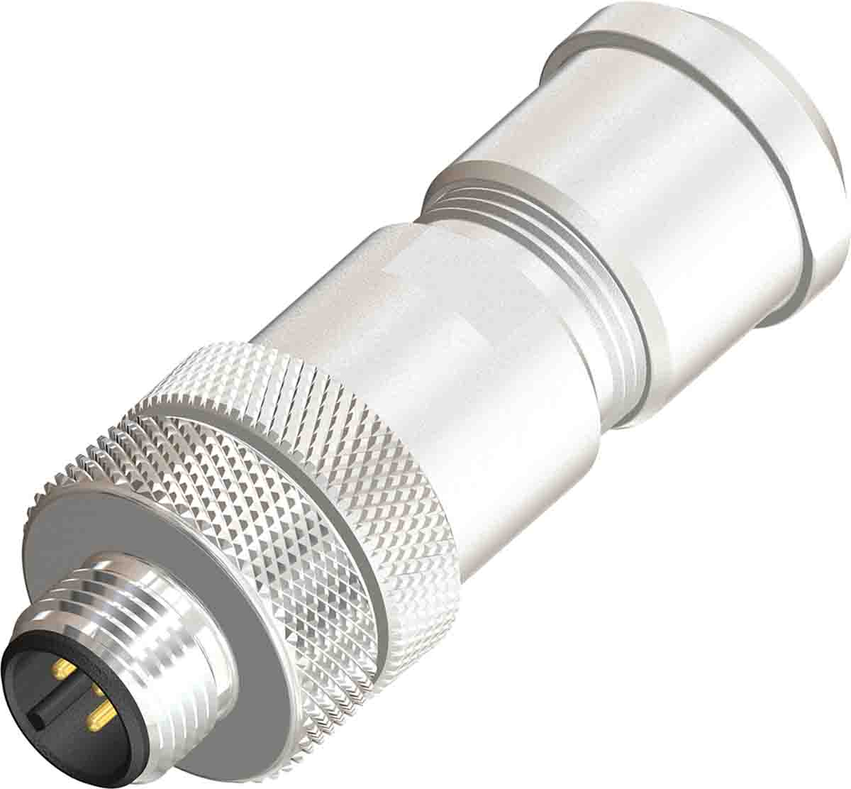 RS PRO Screw Circular Connector, 5 Contacts, M12 Connector, Plug | RS