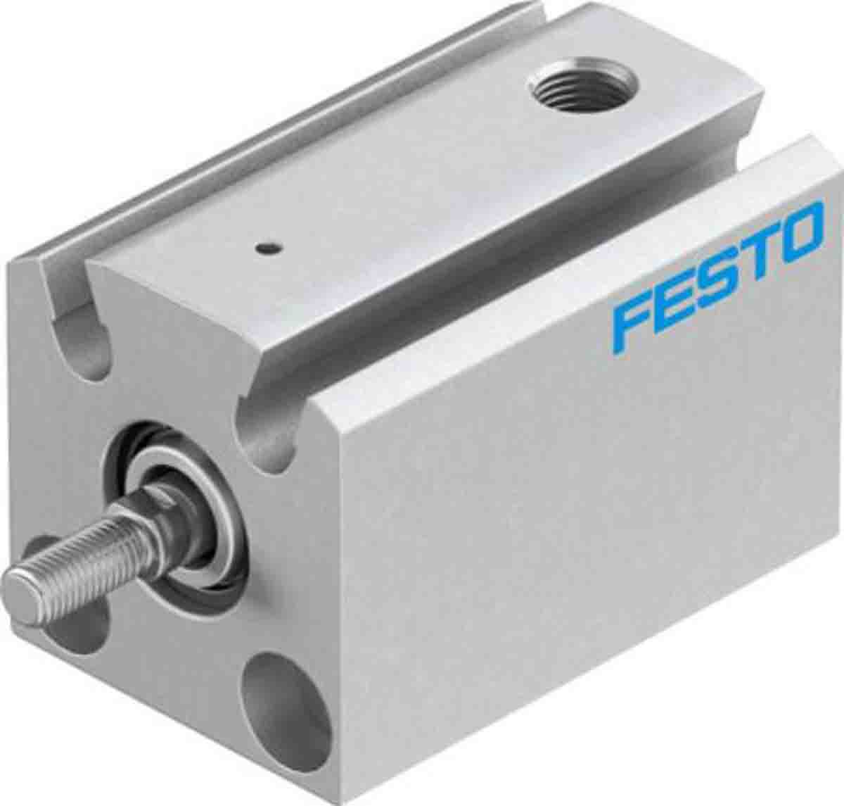 AEVC-10-10-A-P-A | Festo Pneumatic Compact Cylinder - 188073, 10mm Bore, 10mm Stroke, AEVC ...
