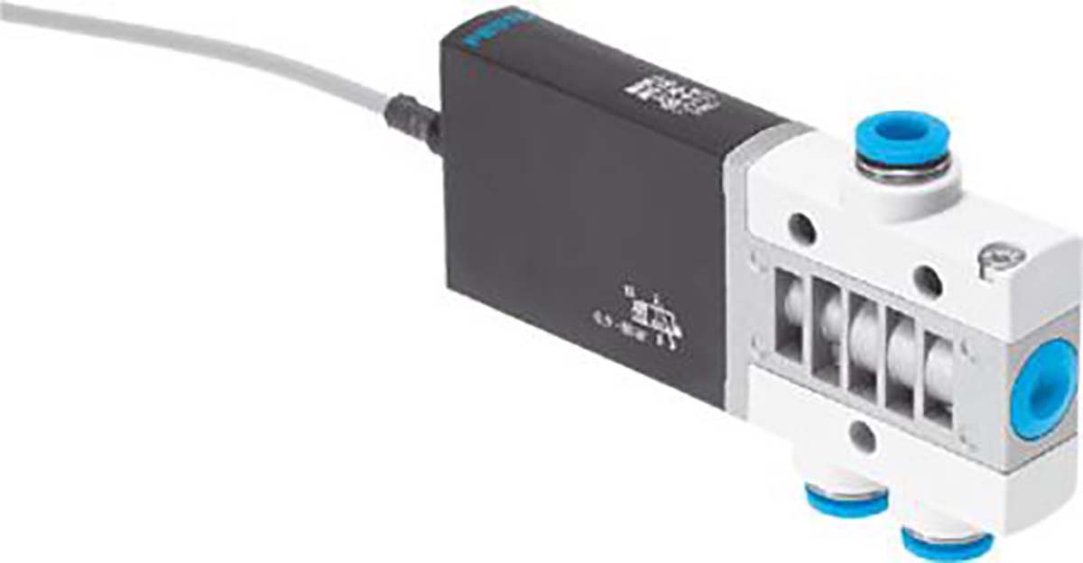 MHE3-MS1H-3/2G-QS-6-K | Válvula de control de accionamiento piloto de solenoide neumática Festo ...