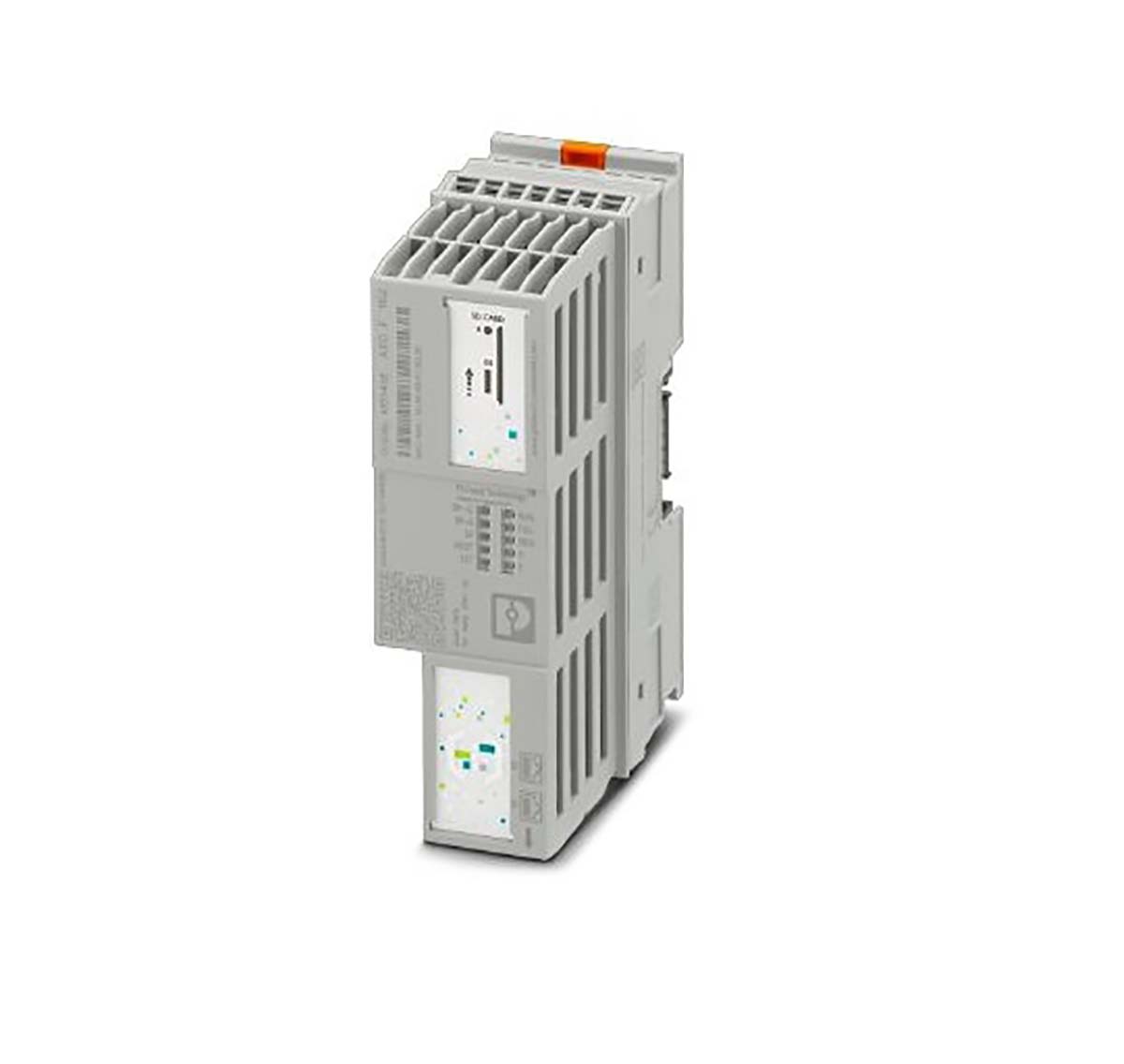 1151412 | Phoenix Contact PLCnext AXC F PLC CPU - 2 Inputs, For Use With PLCnext, Ethernet ...