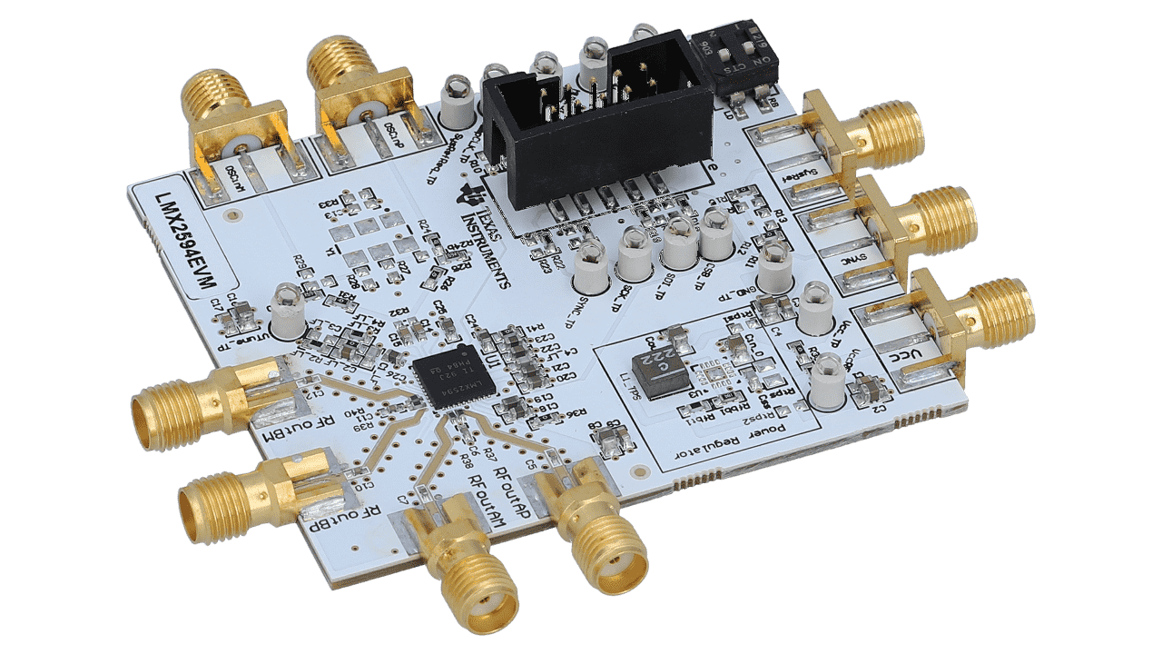 Texas Instruments LMX2594EVM Evaluation Module LMX2594 Development Kit ...