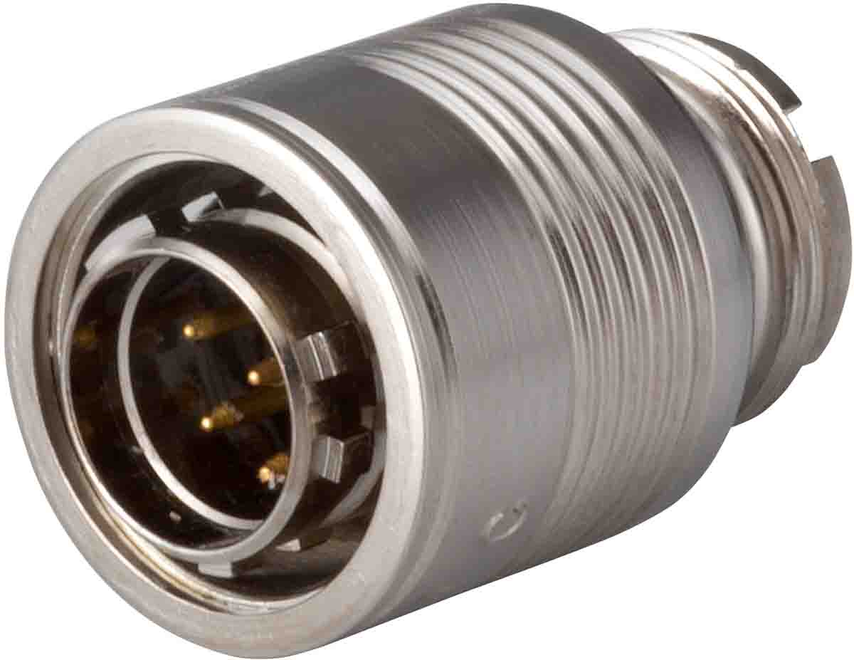 7621 070 06 | Jaeger 7612 Cable Mount Connector, 7 Contacts, Miniature ...