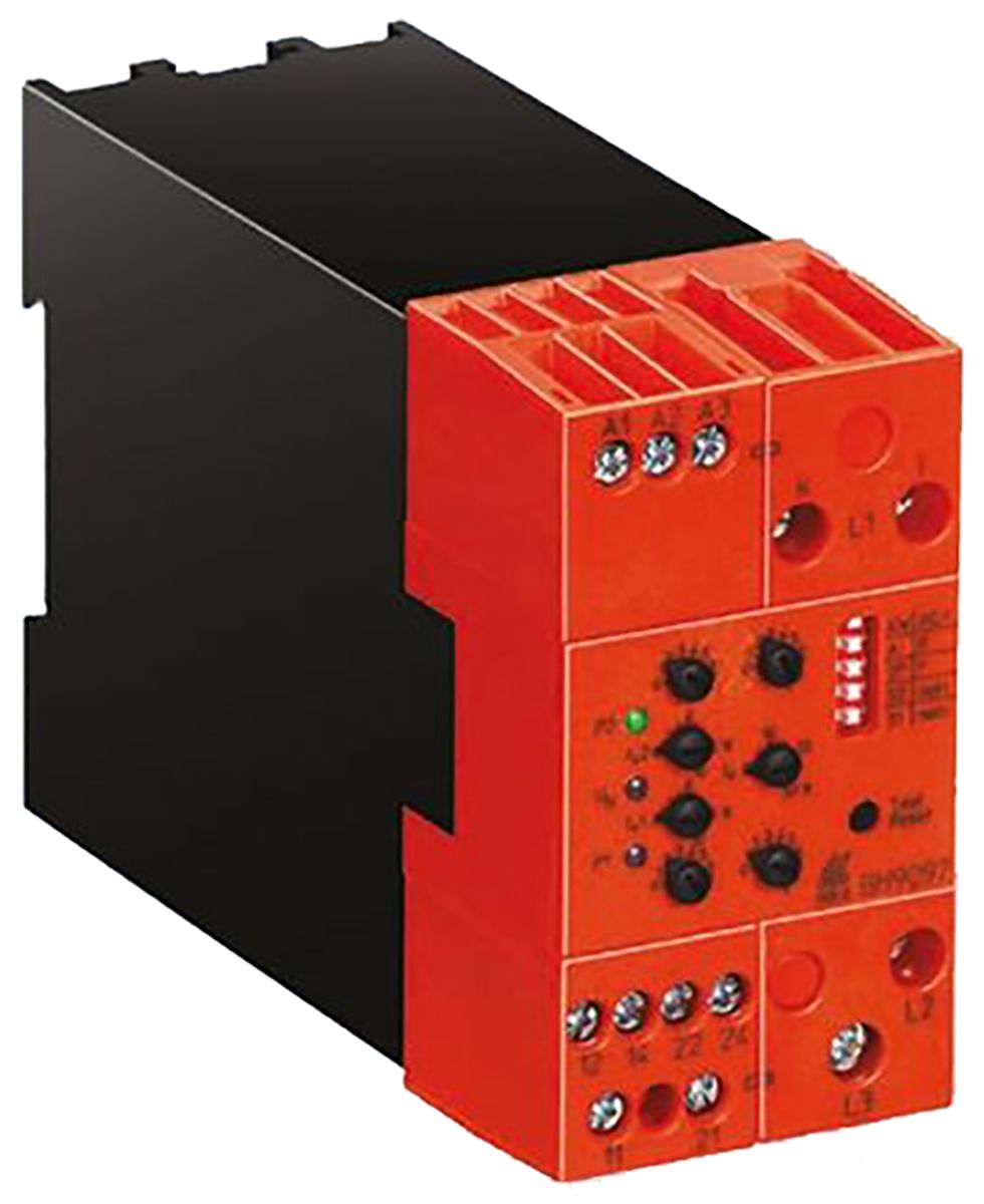 BH9097 38 001 3AC400V AC40A Dold DIN Rail Phase Monitoring Relay 3 bh9097-38-001-3ac400v-ac40a-dold-din-rail-phase-monitoring-relay-3