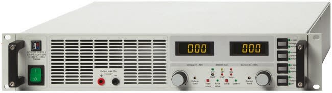 PS 9080-100 | EA Elektro-Automatik Bench Power Supply, 3kW, 1 Output, 0 → 80V, 0 → 100A | RS