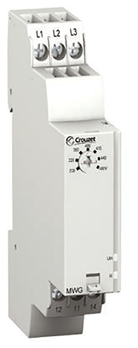 84873022 Crouzet Phase Monitoring Relay SPDT RS 84873022-crouzet-phase-monitoring-relay-spdt-rs