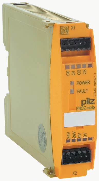 773510 | Pilz PNOZmulti Series Output Module, 0 Inputs, 5 Outputs, 24 V dc | RS