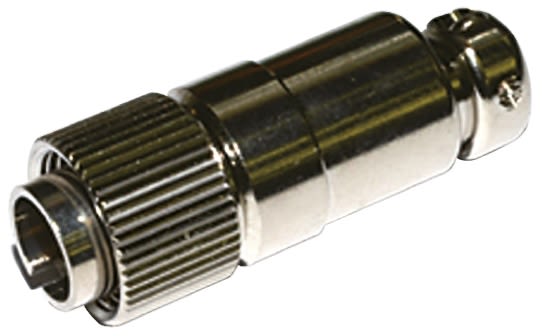 多治見無線電機 丸型コネクタ, 2極, ミニチュア, ケーブルマウント, R03-PB2M | RS