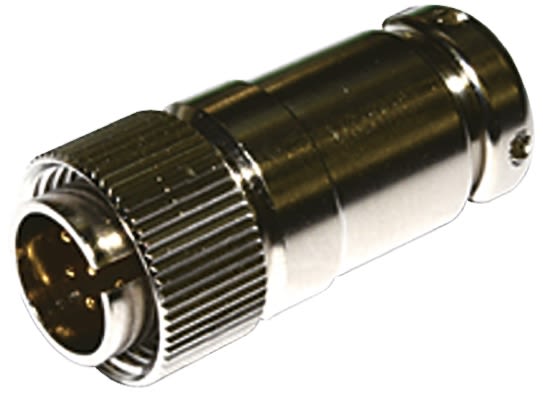 多治見無線電機 丸型コネクタ, 8極, ミニチュア, ケーブルマウント, R03-PB8M | RS