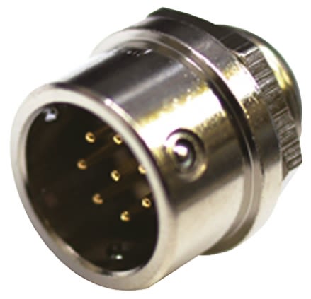 多治見無線電機 丸型コネクタ, 8極, ミニチュア, パネルマウント, EPRC05-R8M | RS