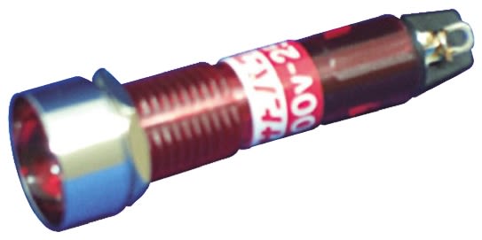 サトーパーツ ネオンインジケータランプ BN-5668-2-R | RS