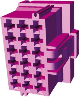 5-968974-1 | TE Connectivity, AMP MCP 2.8 Automotive Connector Socket 18 Way | RS