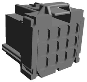 8-968972-2 | TE Connectivity, AMP MCP 2.8 Automotive Connector Socket 12 Way | RS