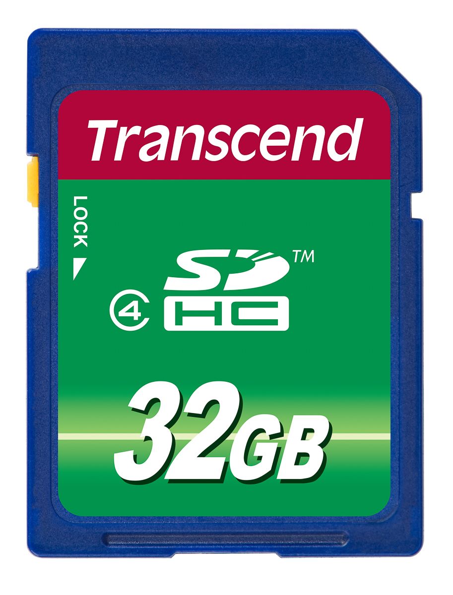 TS32GSDHC4 Transcend 32 GB SDHC SD Card Class 4 RS ts32gsdhc4-transcend-32-gb-sdhc-sd-card-class-4-rs