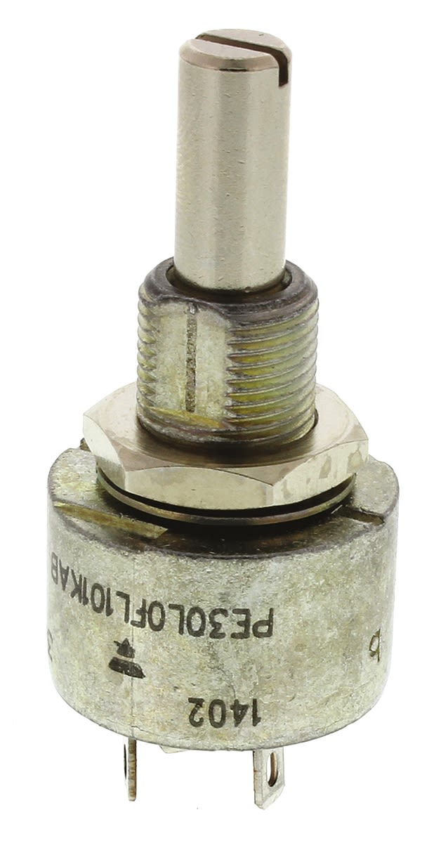 PE30AM47K10%A | PE30 cermet pot,47K lin 20mm 3W | RS