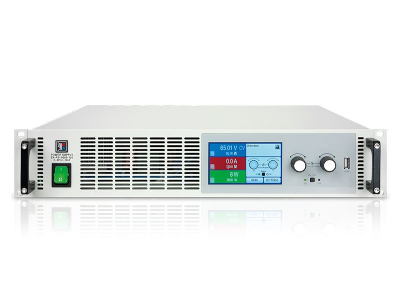 EA Elektro-Automatik EA-PSI 9200-50 2U Bench Power Supply, 0 → 3000W, 1 Output, 0 → 200V, 50A | RS