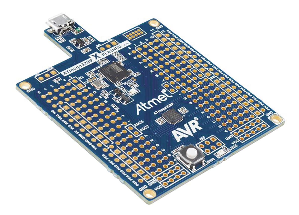 Atmel Microcontroller Evaluation Kit ATMEGA328P-XMINI | RS