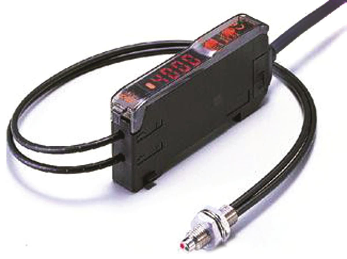 E3x Dag11 S Sensor De Fibra óptica Omron Con Luz Led Salida Npn 960