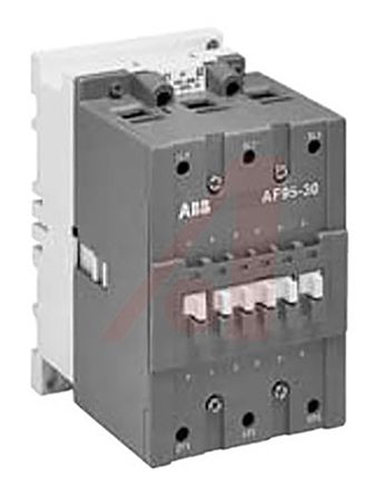 ABB AF95-30-11-70 AF Contactor, 100 → 250 V Coil, 3 Pole, 65 A, 45 kW, 3NO (Main), NO/NC ...
