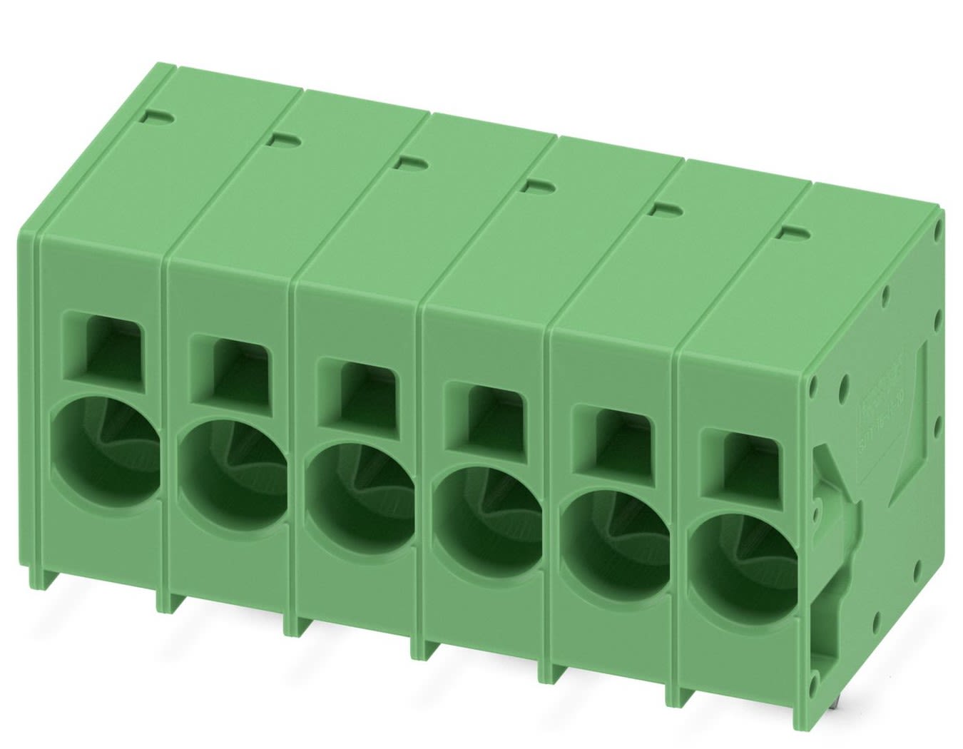 1735820 | Phoenix Contact SPT 16/ 6-H-10.0-ZB 6-pin PCB Terminal Strip ...