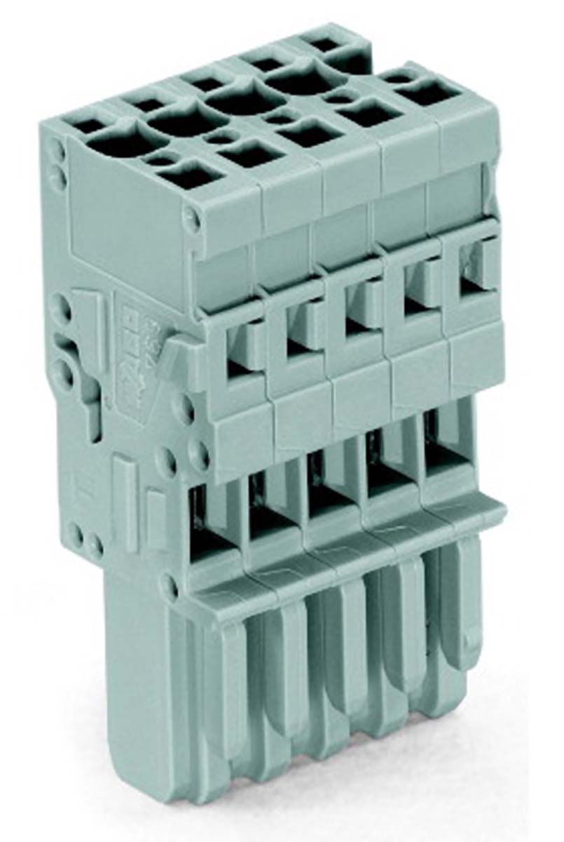 769-101 | Wago 769 Series Female Plug for Use with WAGO X-COM® System Carrier Terminal Block | RS