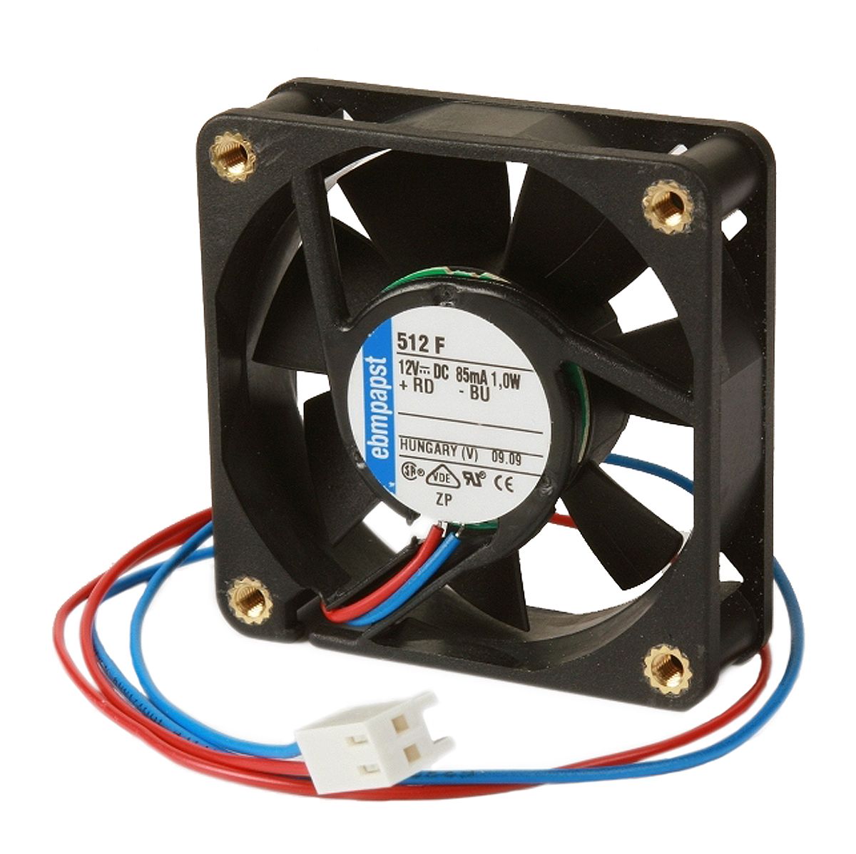 Ebm Papst 軸流ファン 電源電圧:12 V Dc Dc 92 X 92 X 25mm 3412nhh Rs0 Rs