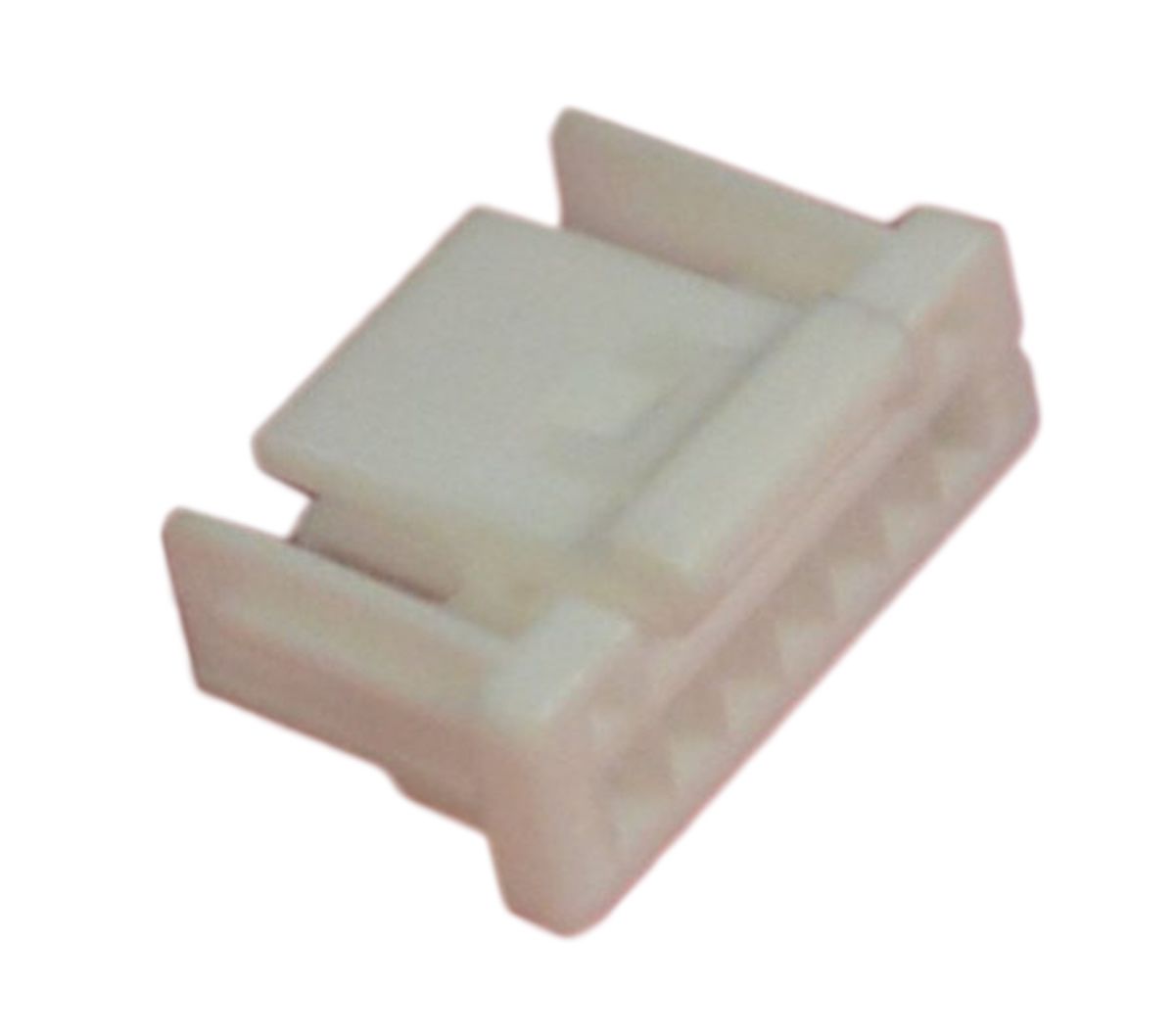 NSHR-07V-S | JST, NSH Female Connector Housing, 1mm Pitch, 7 Way, 1 Row | RS