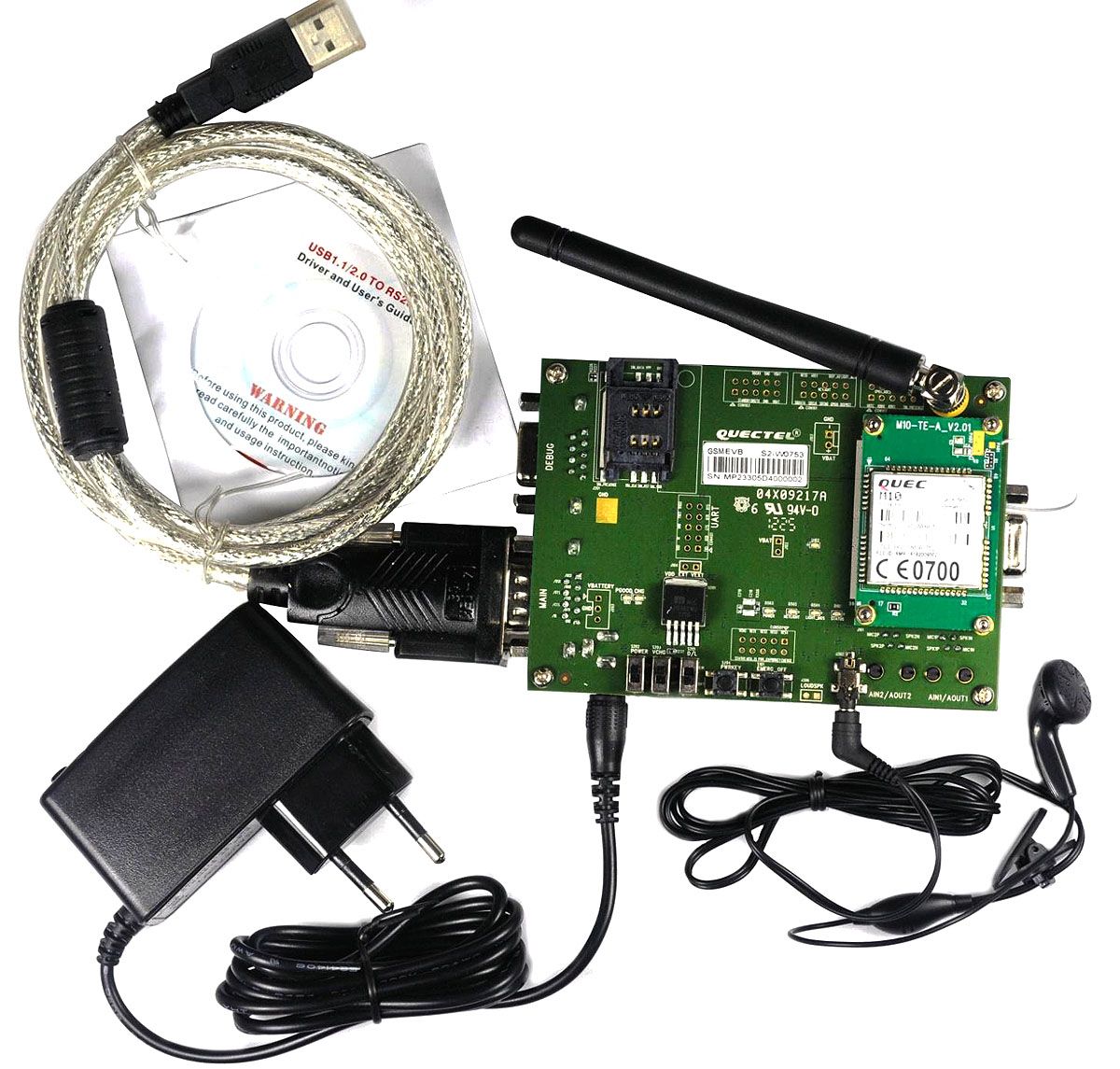 Quectel M95 GPRS/GSM M95 Mobile Communication (Cellular) Development ...